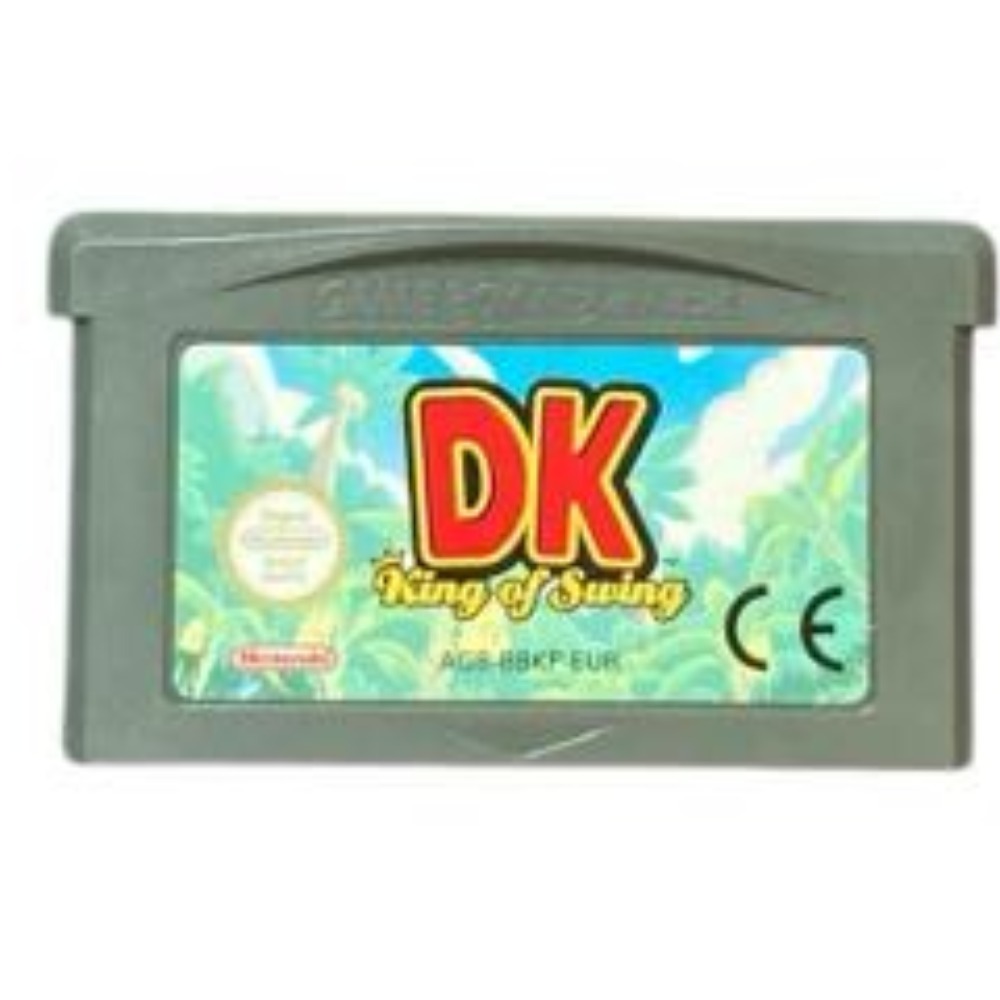 Pre-owned DK King Of Swing Gameboy Advance - Own4Less